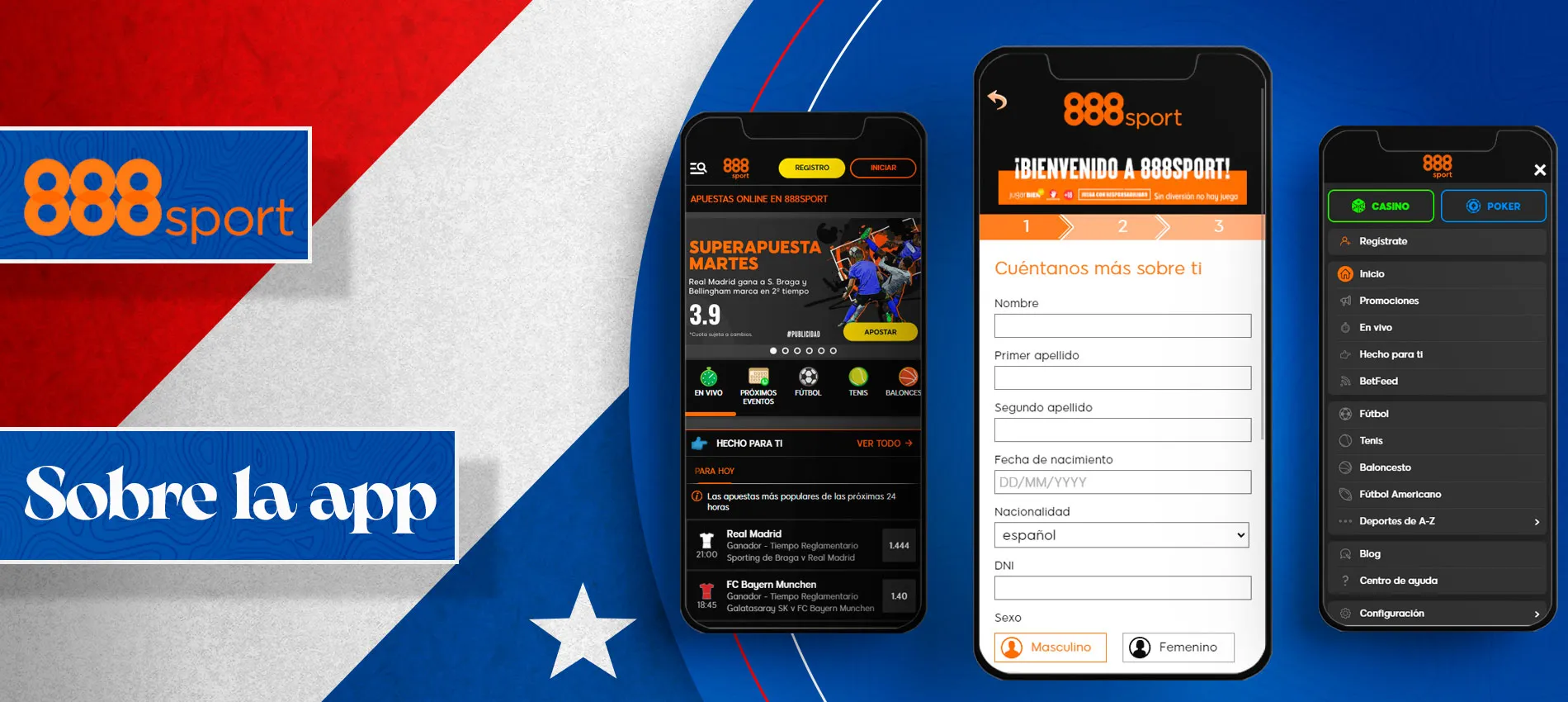 888sport app Chile: cómo descargar la aplicación en iOS y Android