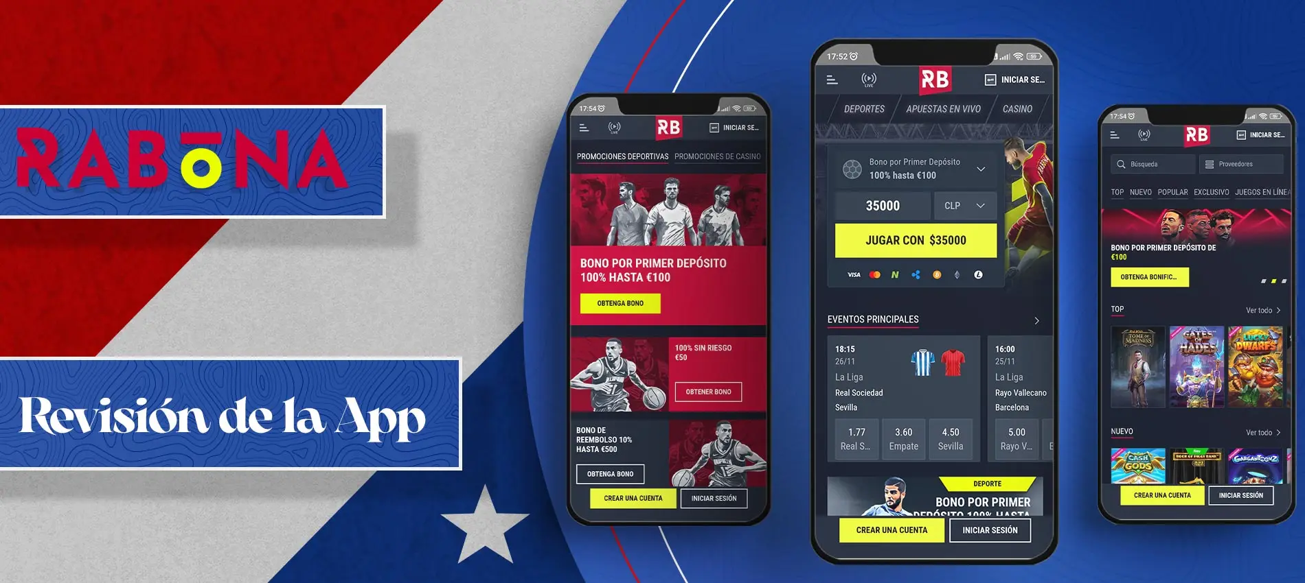 Conoce todo sobre la app de Rabona en nuestra reseña completa