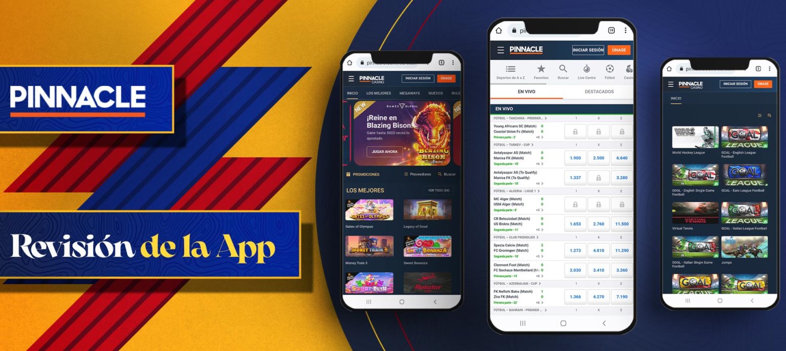 Pinnacle App: Descarga la Aplicación en tu Móvil iOS o Android - 2024