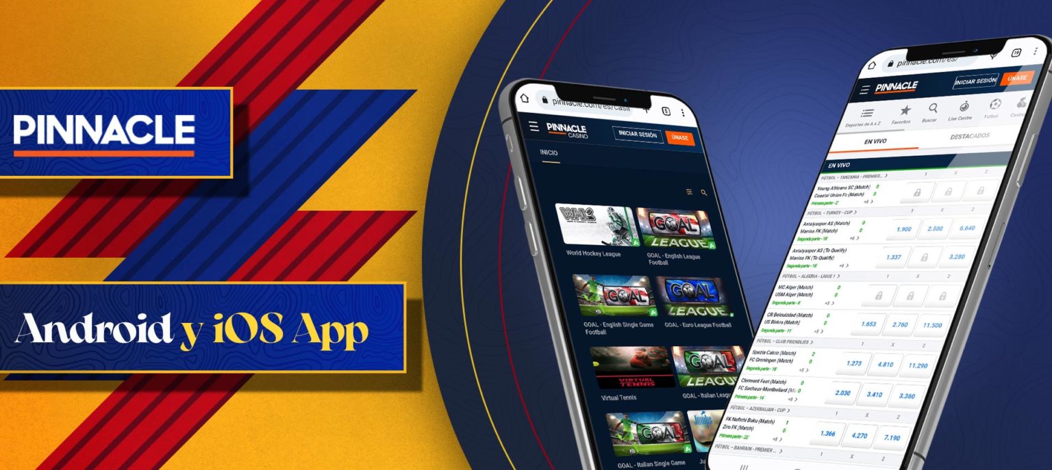 Pinnacle App: Descarga la Aplicación en tu Móvil iOS o Android - 2024