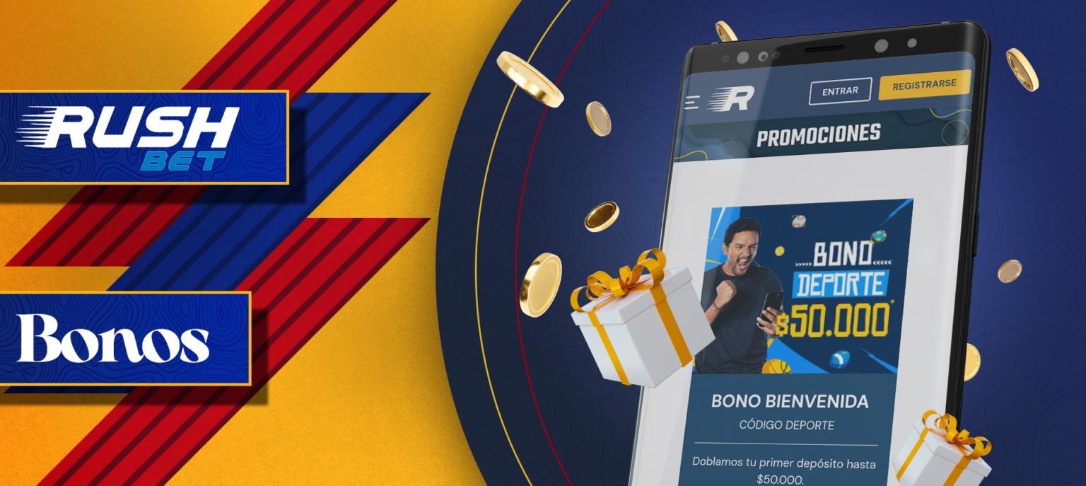 RushBet App móvil: Descarga para iOS y Android en Colombia - 2024