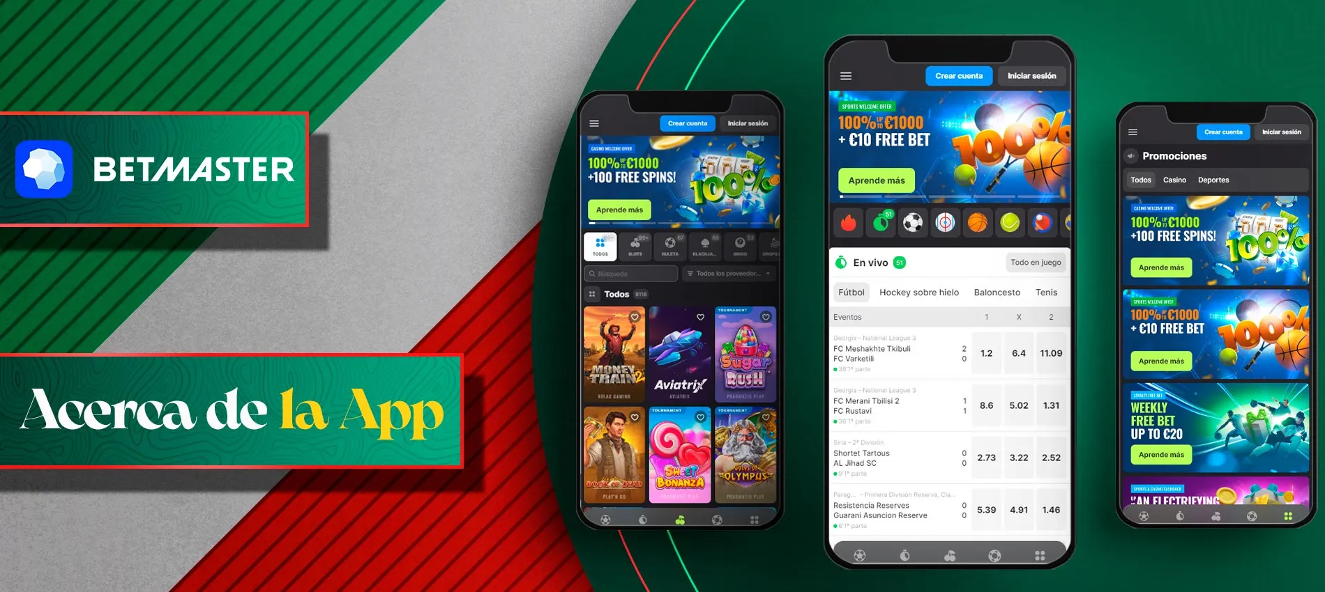 App de Betmaster México: ¡la app para ganar en las apuestas! - 2024