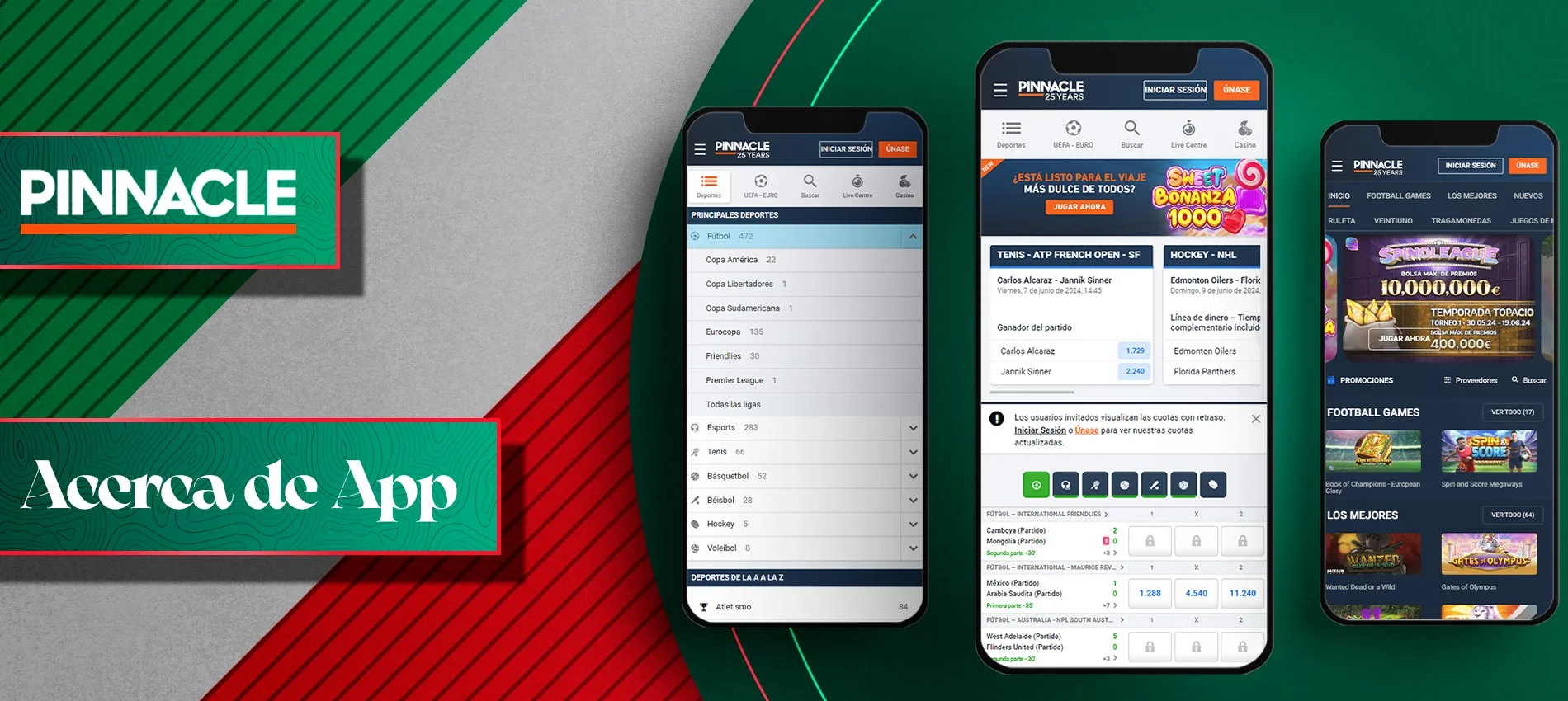 Pinnacle App México: cómo descargar y ganar hasta 440,600 MXN