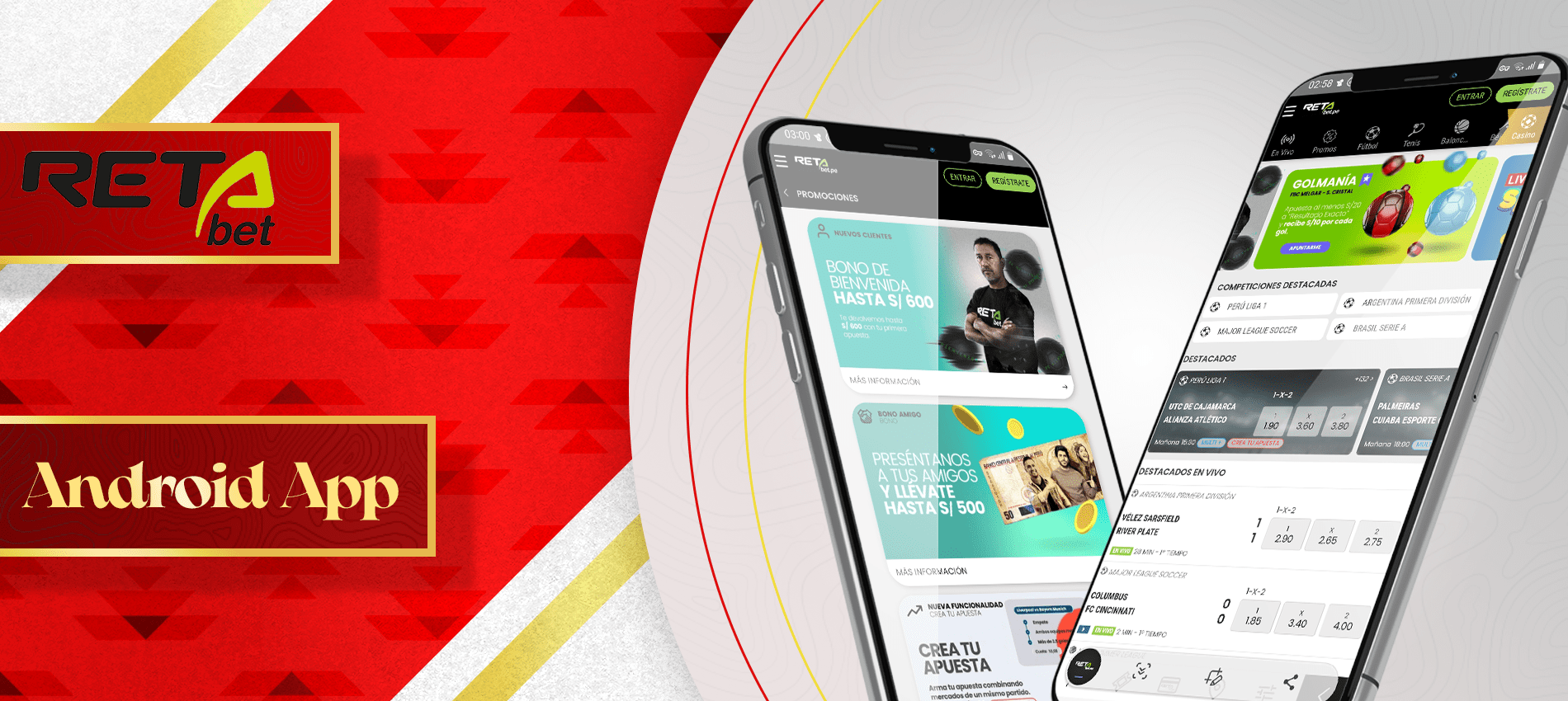 Retabet app: Descargar Retabet apk en Android e iOS en Perú - 2025