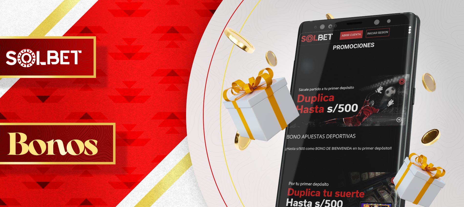 Solbet app: cómo descargar la app en Android e iOS en Perú - 2025