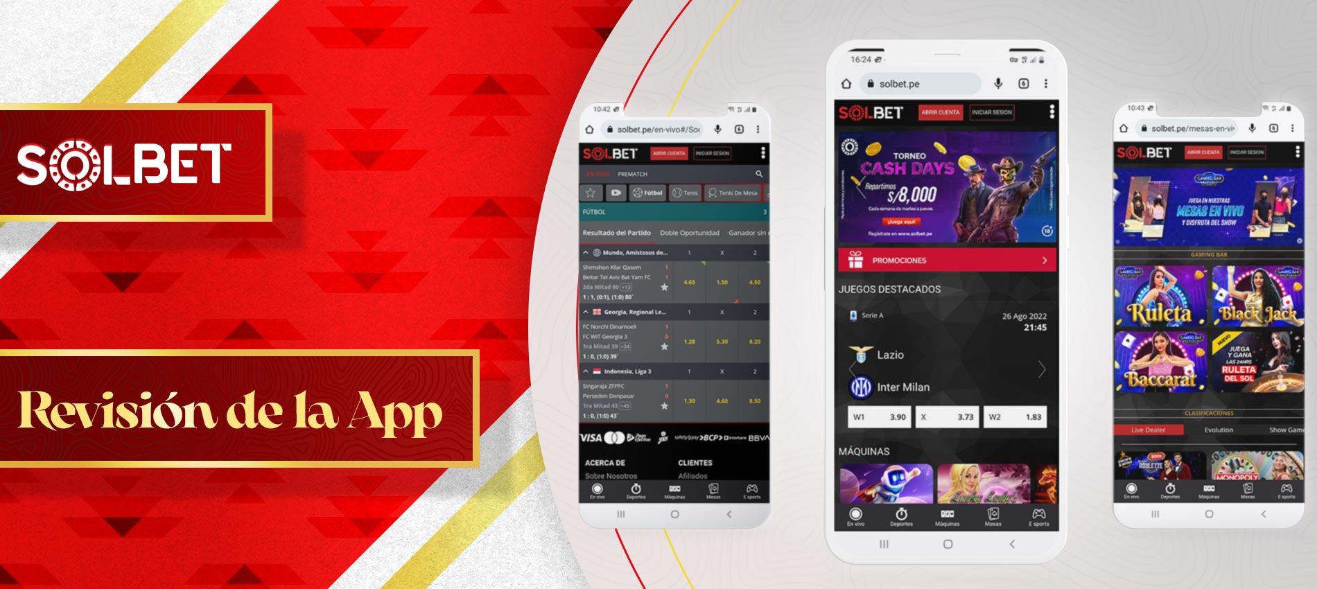 Solbet app: cómo descargar la app en Android e iOS en Perú - 2025