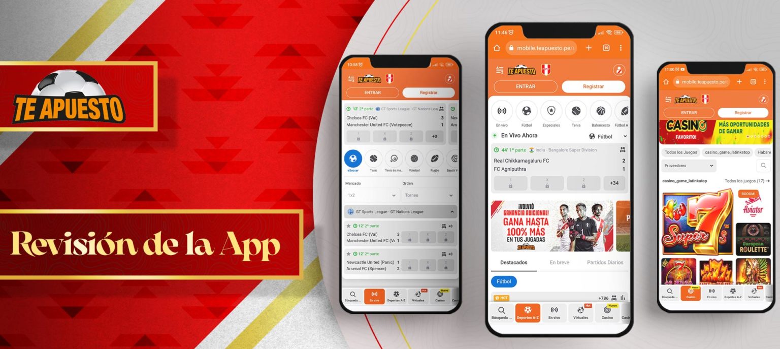 Te Apuesto app: ¿cómo descargar para Android e iOS en Perú? - 2024