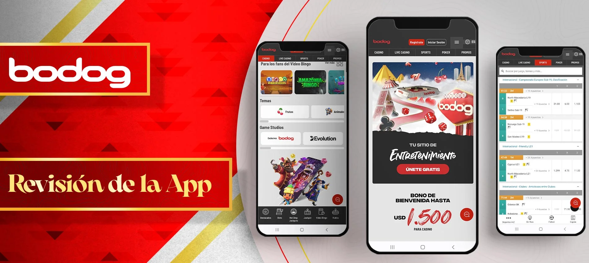 Bodog App: Cómo descargar la app móvil para iOS y Android - 2024