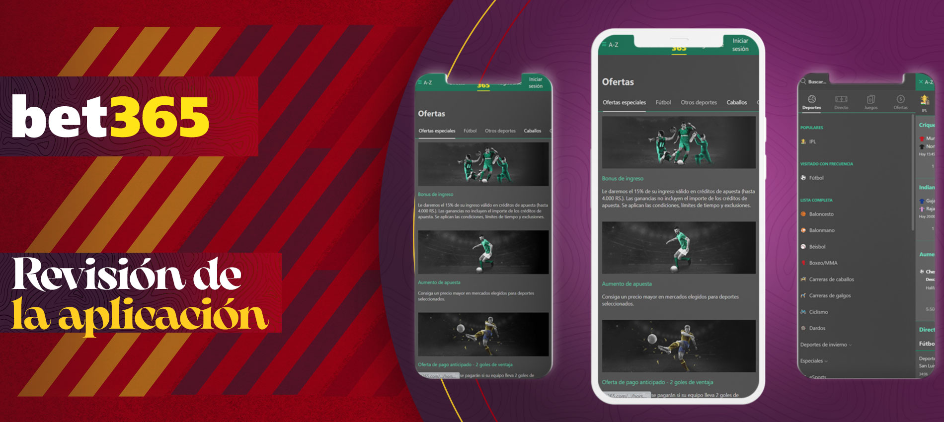 Bet365 App móvil: Descarga Gratis para iOS y Android en España - 2024