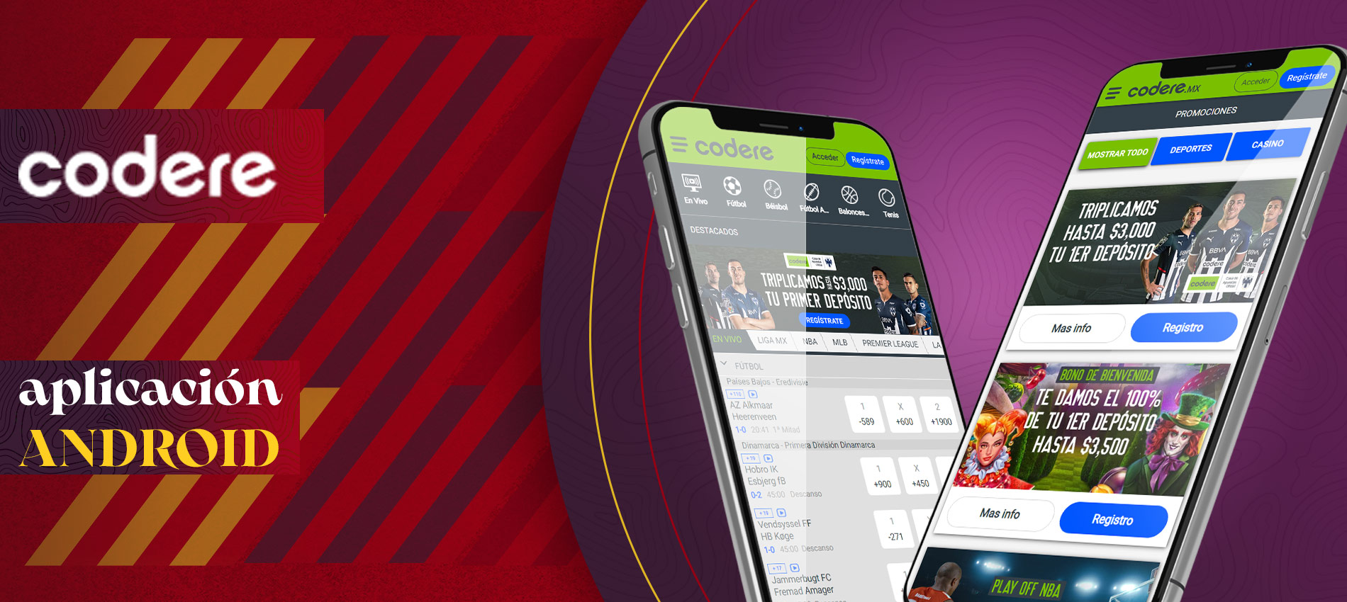 App de Codere: Apuesta desde tu móvil y móvil version - Apps4Citizens