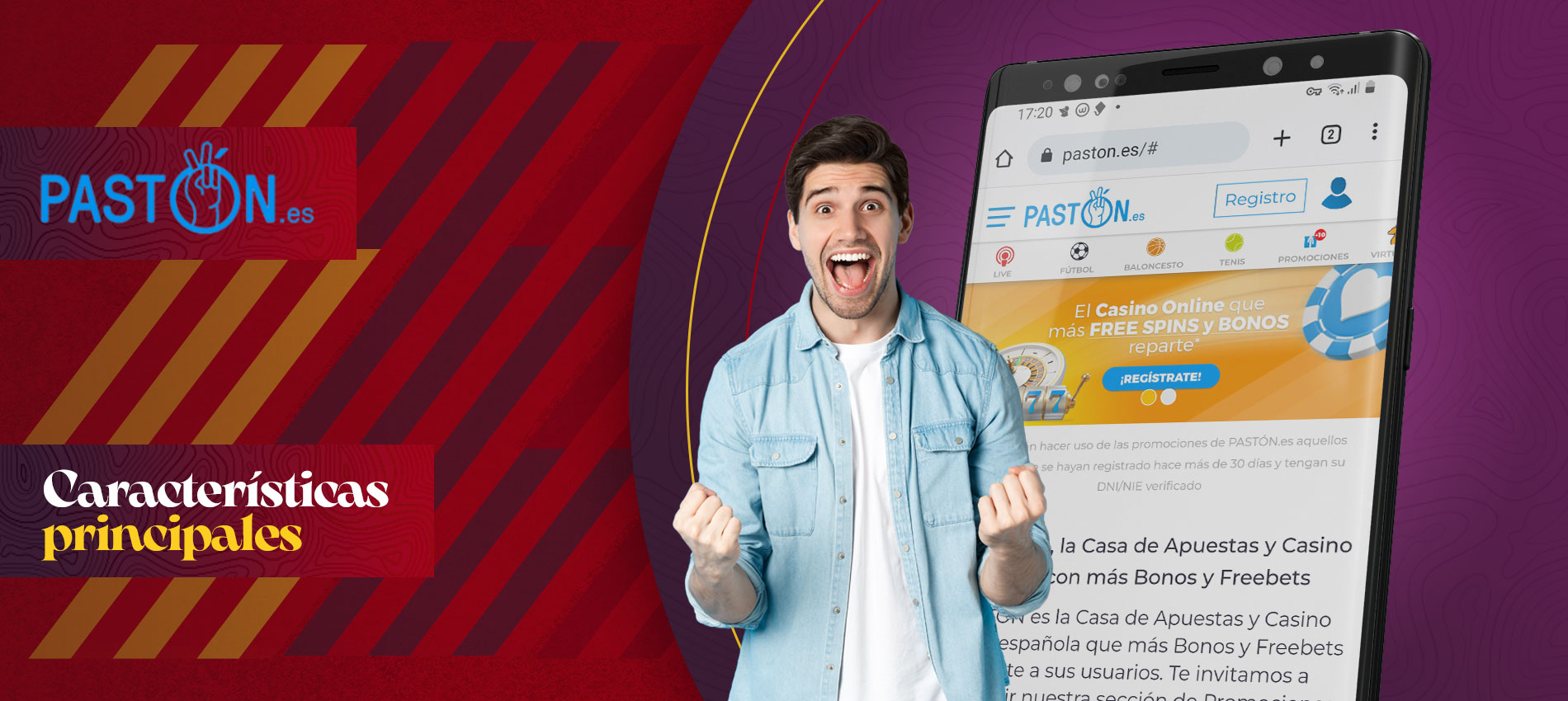 Paston.es App: Cómo Descargar la Aplicación para iOS y Android - 2024