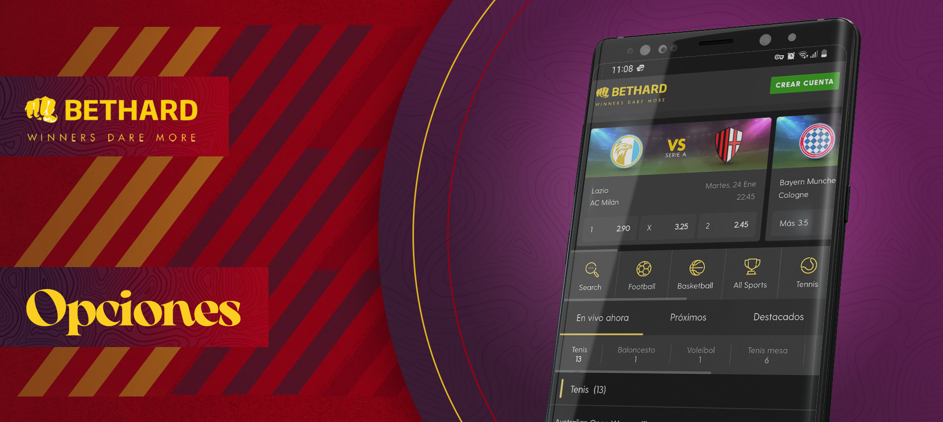 Revisión de Bethard App: Opción para Apostar en Línea para iOS y Android