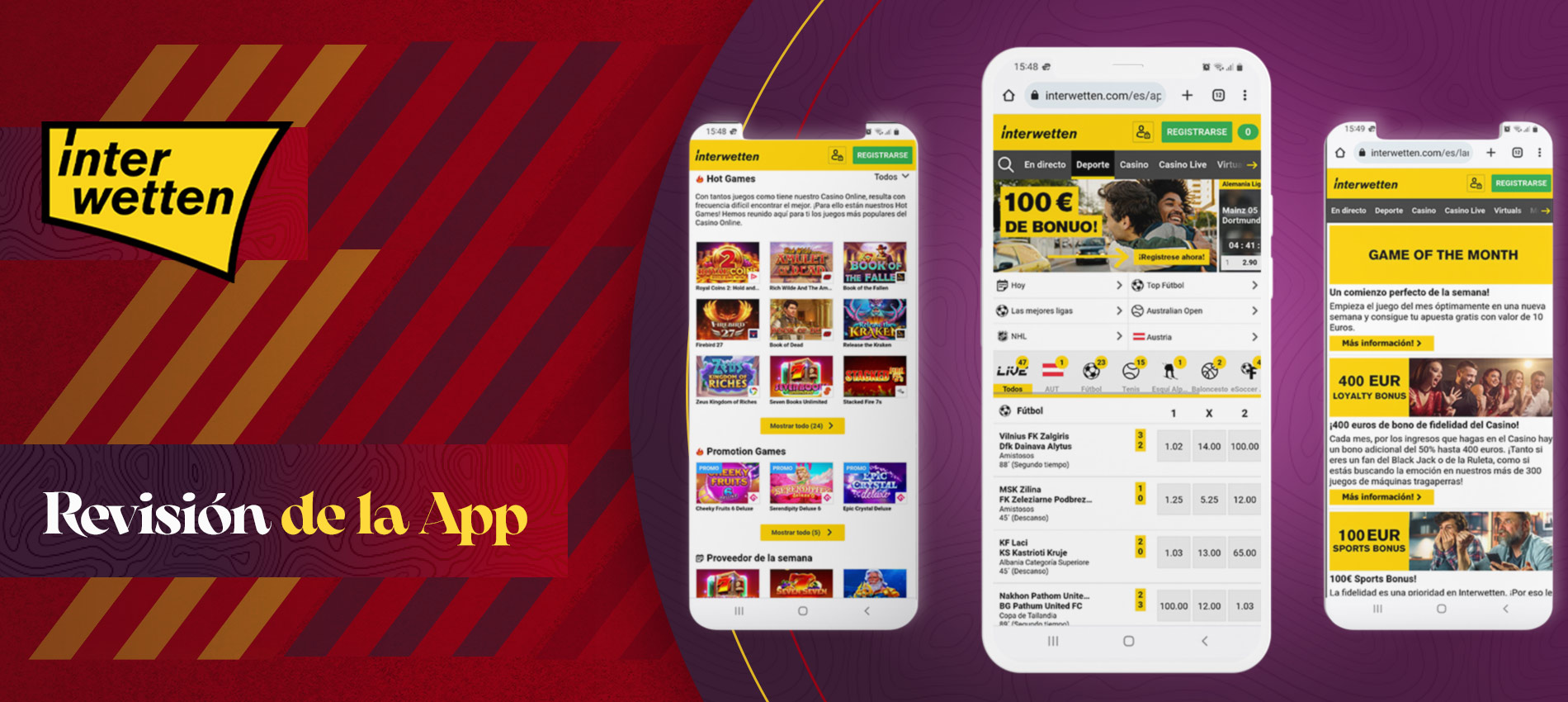 Interwetten App de Apuestas: es la Opción Definitiva para España