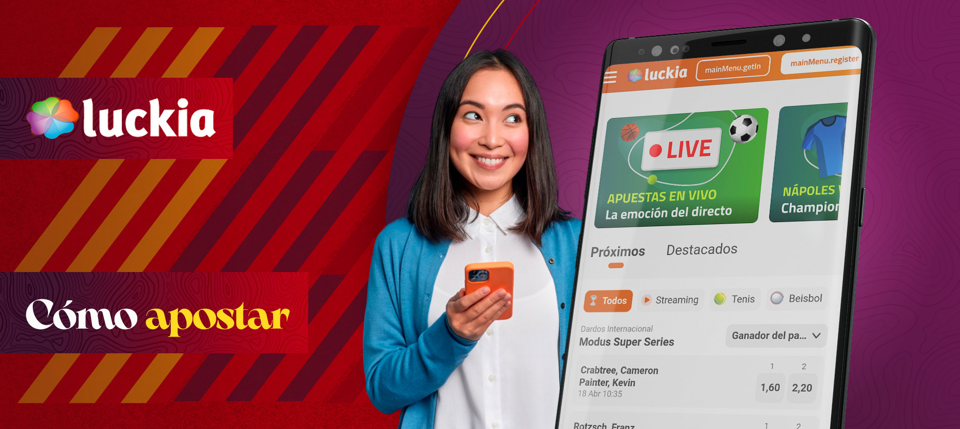 Luckia App móvil: Descarga Gratis para iOS y Android en España - 2024