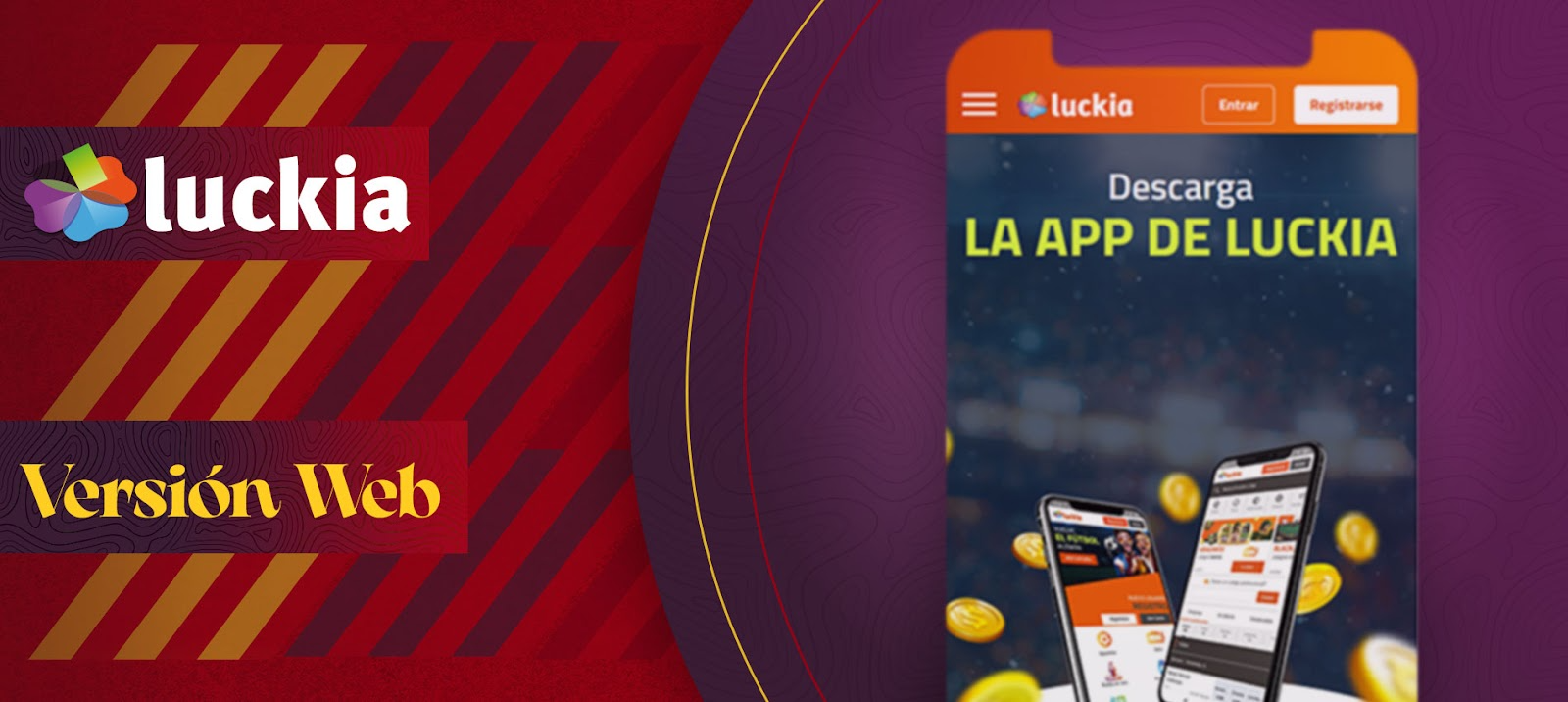 Luckia App móvil: Descarga Gratis para iOS y Android en España - 2024
