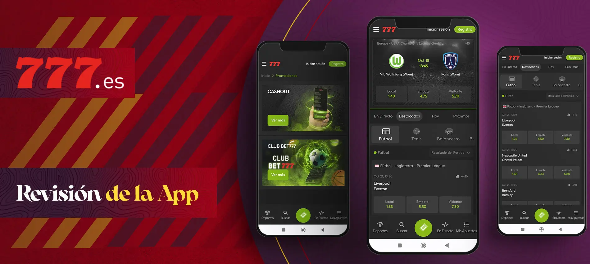 ¡Apuesta en Bet777 App desde tu móvil iOS o Android! - Guía 2024