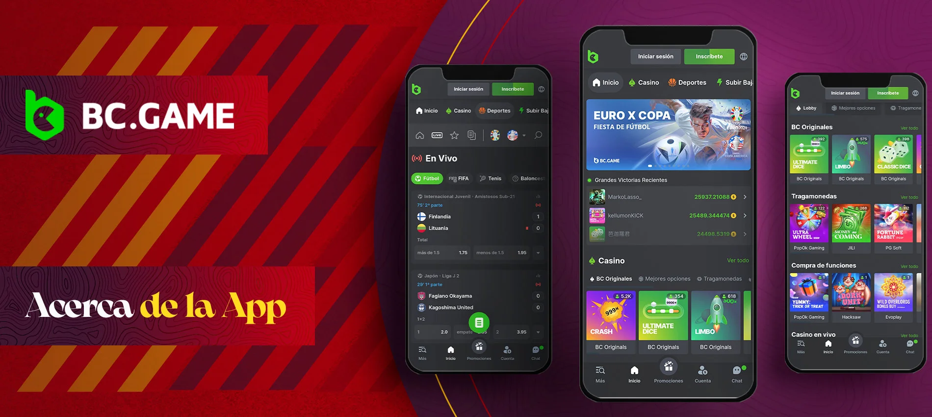 BC Game App: Descarga ya la mejor app de apuestas para iOS y Android